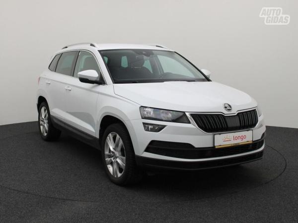 Balts Skoda Karoq 2019 Viļņa, ar dzinēja tilpumu 2.00 L un nobraukumu 188 tūkst. km par 17499 €, foto 10 vietnē AUTOMOTO.COM.LV