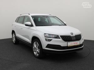 White Skoda Karoq 2019 in Vilnius, with an engine capacity of 2.00 L and mileage of 188 thousand km for 17499 €, photo 10 on AUTOMOTO.COM.LV