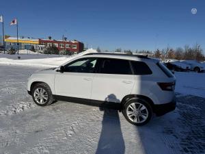 Balts Skoda Karoq 2019 Telšiai, ar dzinēja tilpumu 1.60 L un nobraukumu 251 tūkst. km par 15999 €, foto 3 vietnē AUTOMOTO.COM.LV
