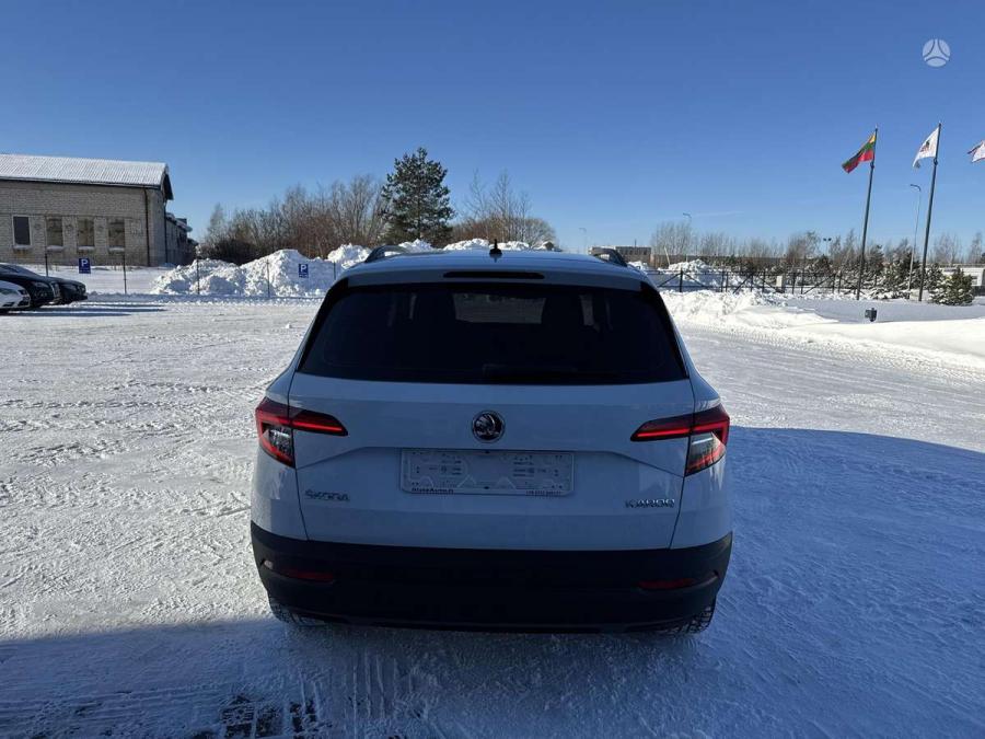 Balts Skoda Karoq 2019 Telšiai, ar dzinēja tilpumu 1.60 L un nobraukumu 251 tūkst. km par 15999 €, foto 5 vietnē AUTOMOTO.COM.LV