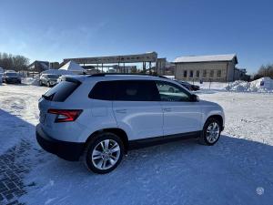 Balts Skoda Karoq 2019 Telšiai, ar dzinēja tilpumu 1.60 L un nobraukumu 251 tūkst. km par 15999 €, foto 7 vietnē AUTOMOTO.COM.LV