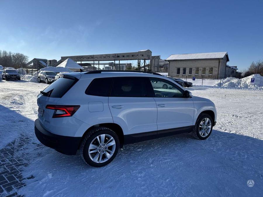 Balts Skoda Karoq 2019 Telšiai, ar dzinēja tilpumu 1.60 L un nobraukumu 251 tūkst. km par 15999 €, foto 7 vietnē AUTOMOTO.COM.LV