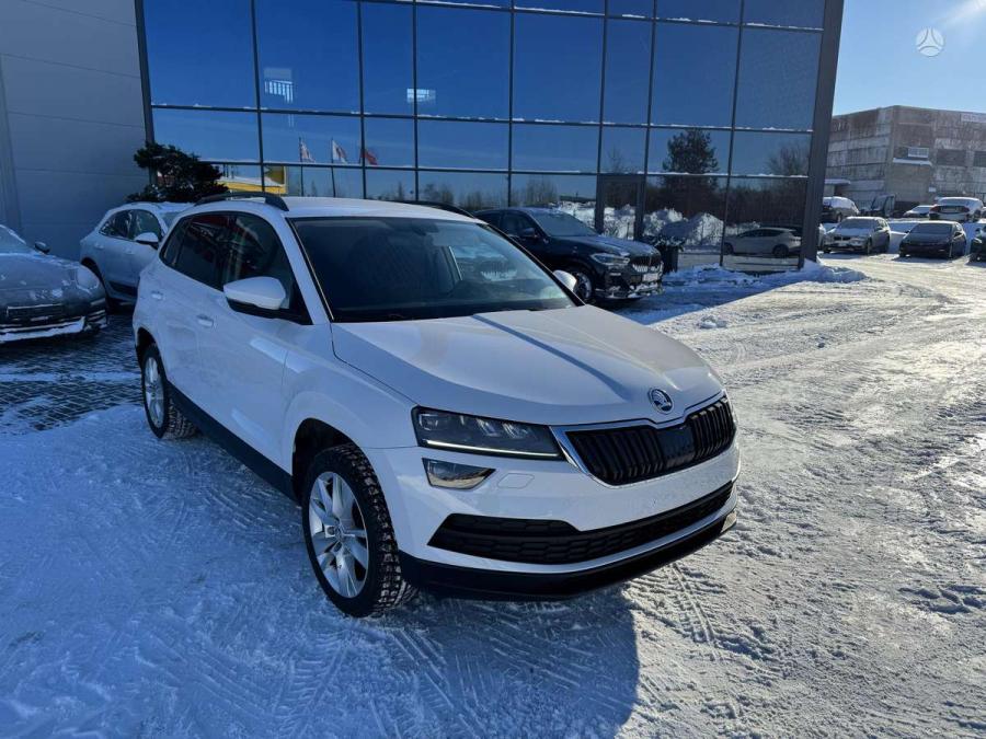 Balts Skoda Karoq 2019 Telšiai, ar dzinēja tilpumu 1.60 L un nobraukumu 251 tūkst. km par 15999 €, foto 9 vietnē AUTOMOTO.COM.LV