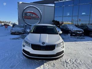 Balts Skoda Karoq 2019 Telšiai, ar dzinēja tilpumu 1.60 L un nobraukumu 251 tūkst. km par 15999 €, foto 10 vietnē AUTOMOTO.COM.LV