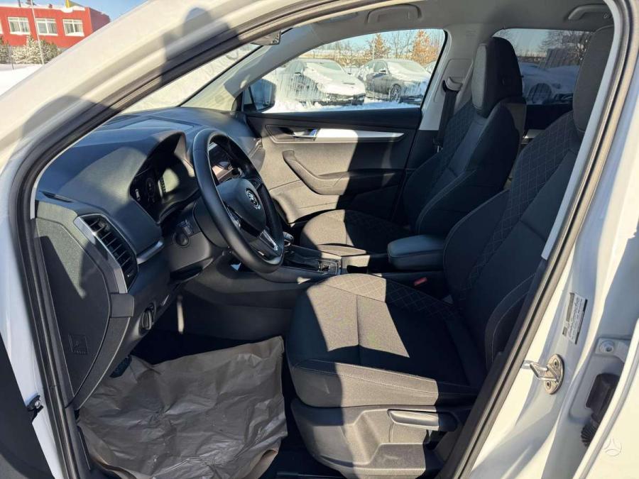 Balts Skoda Karoq 2019 Telšiai, ar dzinēja tilpumu 1.60 L un nobraukumu 251 tūkst. km par 15999 €, foto 15 vietnē AUTOMOTO.COM.LV