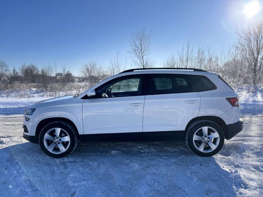 Balts Skoda Karoq 2019 Panevēža, ar dzinēja tilpumu 1.60 L un nobraukumu 255 tūkst. km par 13800 €, foto 4 vietnē AUTOMOTO.COM.LV