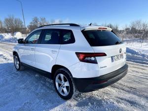 Balts Skoda Karoq 2019 Panevēža, ar dzinēja tilpumu 1.60 L un nobraukumu 255 tūkst. km par 13800 €, foto 5 vietnē AUTOMOTO.COM.LV