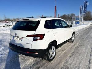 Balts Skoda Karoq 2019 Panevēža, ar dzinēja tilpumu 1.60 L un nobraukumu 255 tūkst. km par 13800 €, foto 7 vietnē AUTOMOTO.COM.LV