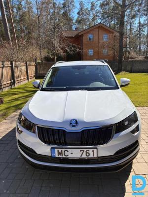 Balts Skoda Karoq 2019 Rīga, ar dzinēja tilpumu 1.60 L un nobraukumu 183 tūkst. km par 14500 €, foto 3 vietnē AUTOMOTO.COM.LV