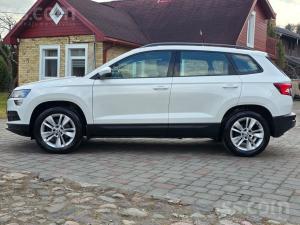Balts Skoda Karoq 2019 Rīga, ar dzinēja tilpumu 2.00 L un nobraukumu 288 tūkst. km par 12450 €, foto 3 vietnē AUTOMOTO.COM.LV