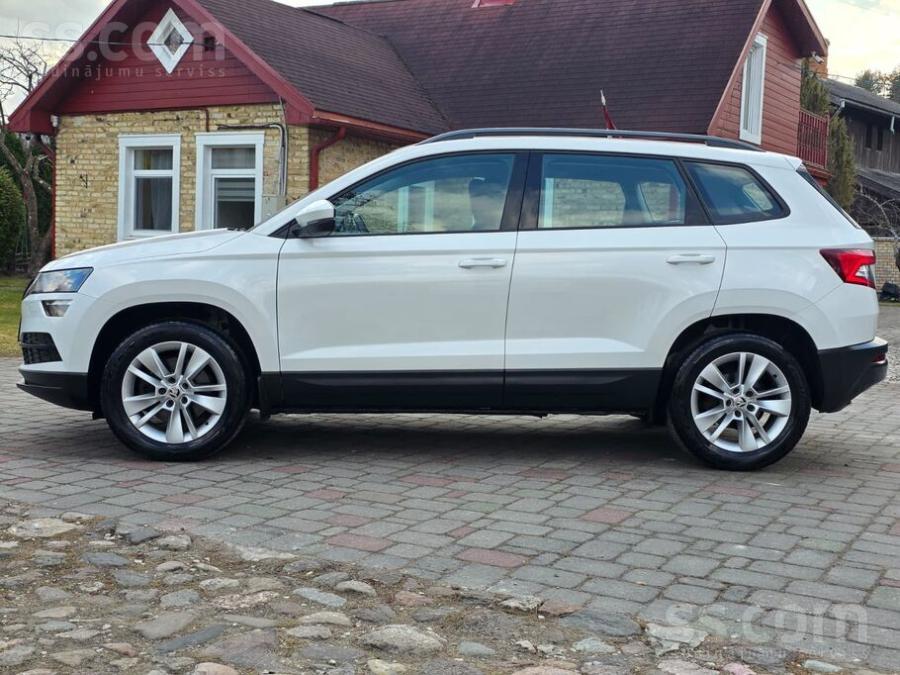 Balts Skoda Karoq 2019 Rīga, ar dzinēja tilpumu 2.00 L un nobraukumu 288 tūkst. km par 12450 €, foto 3 vietnē AUTOMOTO.COM.LV