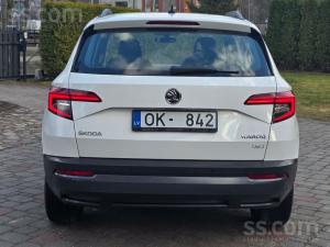 Balts Skoda Karoq 2019 Rīga, ar dzinēja tilpumu 2.00 L un nobraukumu 288 tūkst. km par 12450 €, foto 5 vietnē AUTOMOTO.COM.LV