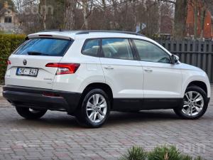 Balts Skoda Karoq 2019 Rīga, ar dzinēja tilpumu 2.00 L un nobraukumu 288 tūkst. km par 12450 €, foto 6 vietnē AUTOMOTO.COM.LV