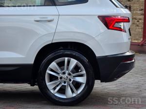 Balts Skoda Karoq 2019 Rīga, ar dzinēja tilpumu 2.00 L un nobraukumu 288 tūkst. km par 12450 €, foto 10 vietnē AUTOMOTO.COM.LV