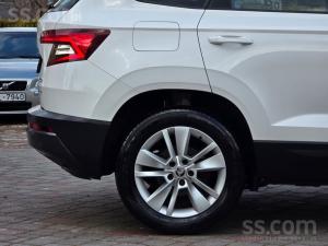 Balts Skoda Karoq 2019 Rīga, ar dzinēja tilpumu 2.00 L un nobraukumu 288 tūkst. km par 12450 €, foto 11 vietnē AUTOMOTO.COM.LV