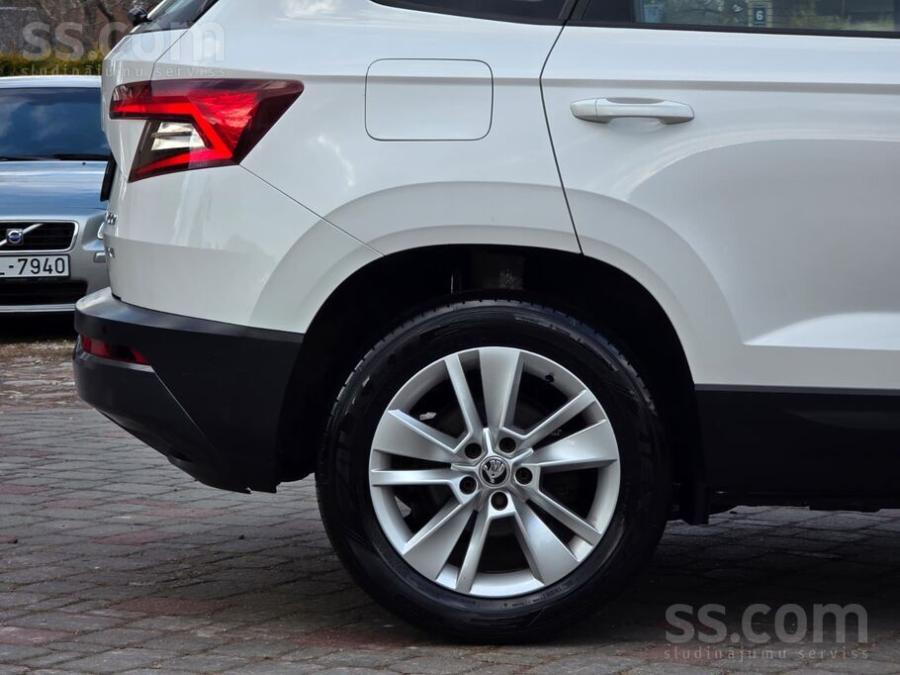 Balts Skoda Karoq 2019 Rīga, ar dzinēja tilpumu 2.00 L un nobraukumu 288 tūkst. km par 12450 €, foto 11 vietnē AUTOMOTO.COM.LV