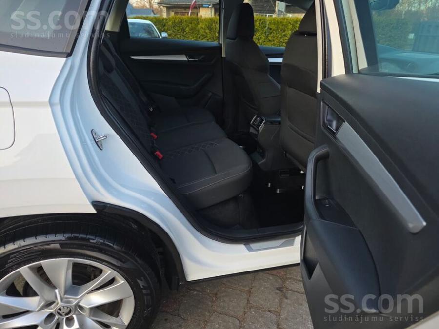 Balts Skoda Karoq 2019 Rīga, ar dzinēja tilpumu 2.00 L un nobraukumu 288 tūkst. km par 12450 €, foto 14 vietnē AUTOMOTO.COM.LV