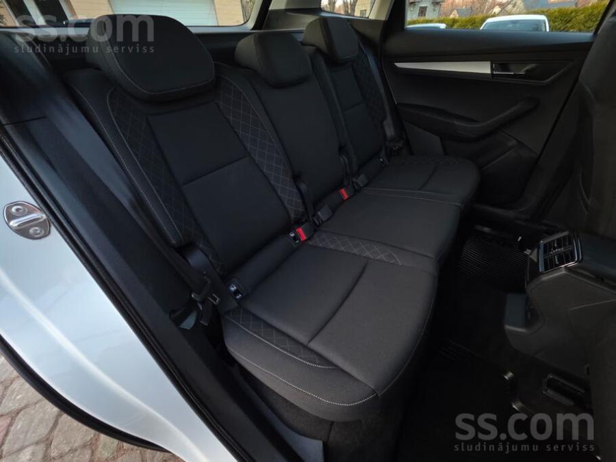 Balts Skoda Karoq 2019 Rīga, ar dzinēja tilpumu 2.00 L un nobraukumu 288 tūkst. km par 12450 €, foto 15 vietnē AUTOMOTO.COM.LV
