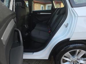 Balts Skoda Karoq 2019 Rīga, ar dzinēja tilpumu 2.00 L un nobraukumu 288 tūkst. km par 12450 €, foto 17 vietnē AUTOMOTO.COM.LV