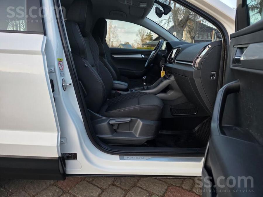 Balts Skoda Karoq 2019 Rīga, ar dzinēja tilpumu 2.00 L un nobraukumu 288 tūkst. km par 12450 €, foto 19 vietnē AUTOMOTO.COM.LV