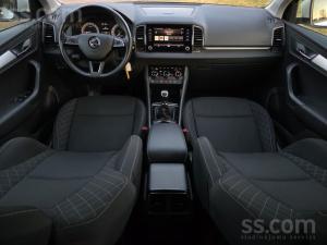 Balts Skoda Karoq 2019 Rīga, ar dzinēja tilpumu 2.00 L un nobraukumu 288 tūkst. km par 12450 €, foto 22 vietnē AUTOMOTO.COM.LV