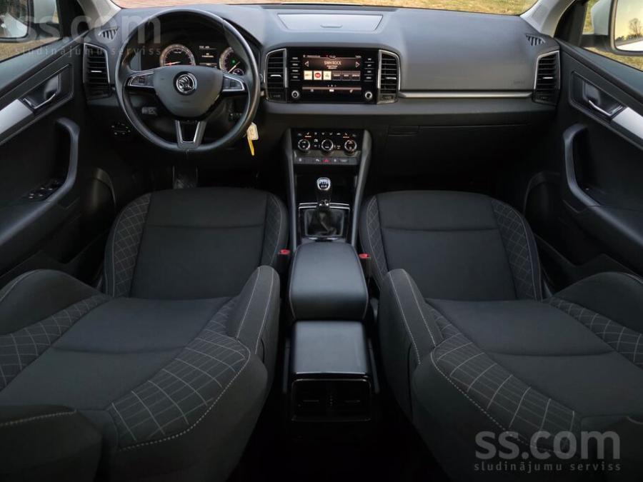 Balts Skoda Karoq 2019 Rīga, ar dzinēja tilpumu 2.00 L un nobraukumu 288 tūkst. km par 12450 €, foto 22 vietnē AUTOMOTO.COM.LV