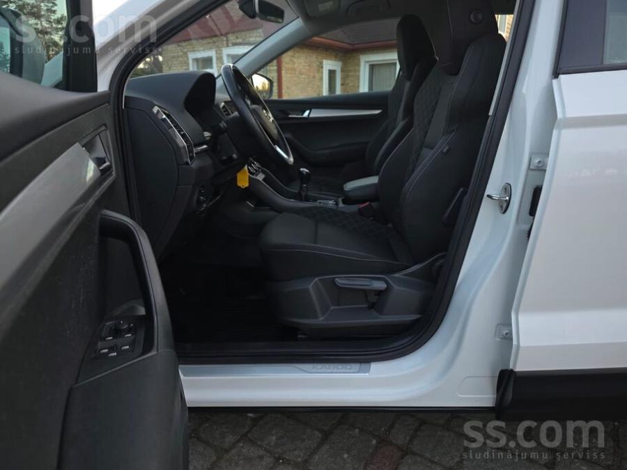 Balts Skoda Karoq 2019 Rīga, ar dzinēja tilpumu 2.00 L un nobraukumu 288 tūkst. km par 12450 €, foto 24 vietnē AUTOMOTO.COM.LV