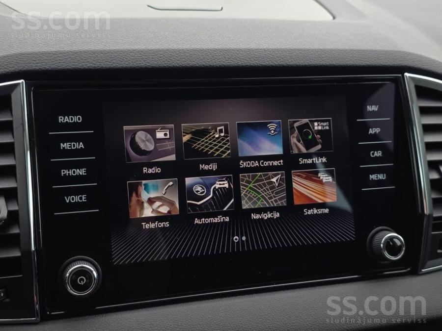 Balts Skoda Karoq 2019 Rīga, ar dzinēja tilpumu 2.00 L un nobraukumu 288 tūkst. km par 12450 €, foto 26 vietnē AUTOMOTO.COM.LV