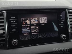 Balts Skoda Karoq 2019 Rīga, ar dzinēja tilpumu 2.00 L un nobraukumu 288 tūkst. km par 12450 €, foto 27 vietnē AUTOMOTO.COM.LV
