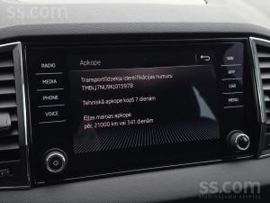 Balts Skoda Karoq 2019 Rīga, ar dzinēja tilpumu 2.00 L un nobraukumu 288 tūkst. km par 12450 €, foto 28 vietnē AUTOMOTO.COM.LV