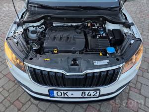 Balts Skoda Karoq 2019 Rīga, ar dzinēja tilpumu 2.00 L un nobraukumu 288 tūkst. km par 12450 €, foto 31 vietnē AUTOMOTO.COM.LV