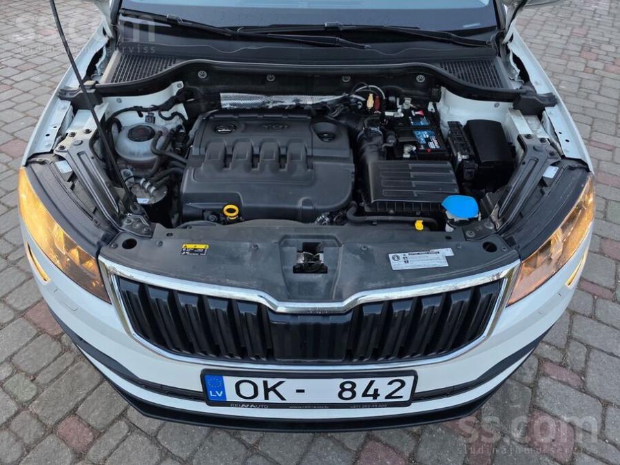 Balts Skoda Karoq 2019 Rīga, ar dzinēja tilpumu 2.00 L un nobraukumu 288 tūkst. km par 12450 €, foto 31 vietnē AUTOMOTO.COM.LV
