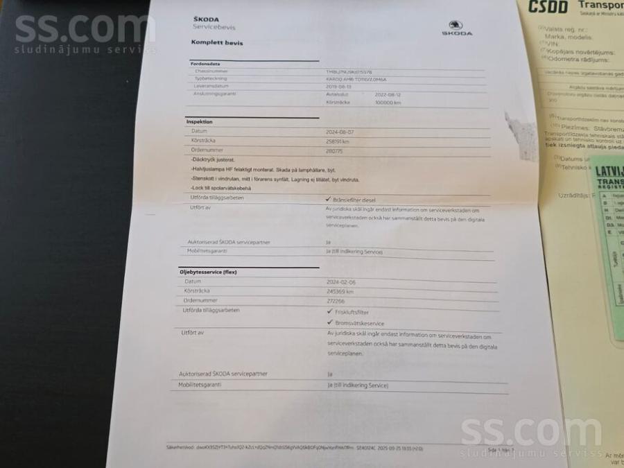 Balts Skoda Karoq 2019 Rīga, ar dzinēja tilpumu 2.00 L un nobraukumu 288 tūkst. km par 12450 €, foto 36 vietnē AUTOMOTO.COM.LV