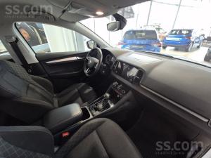 Balts Skoda Karoq 2019 Liepāja, ar dzinēja tilpumu 1.00 L un nobraukumu 67 tūkst. km par 15990 €, foto 9 vietnē AUTOMOTO.COM.LV