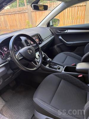 White Skoda Karoq 2019 in Riga, with an engine capacity of 1.60 L and mileage of 188 thousand km for 14500 €, photo 16 on AUTOMOTO.COM.LV