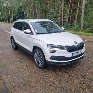 Balts Skoda Karoq 2019 Tauragė, ar dzinēja tilpumu 1.97 L un nobraukumu 282 tūkst. km par 11900 €, foto 3 vietnē AUTOMOTO.COM.LV