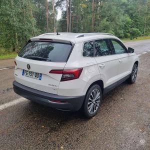 Balts Skoda Karoq 2019 Tauragė, ar dzinēja tilpumu 1.97 L un nobraukumu 282 tūkst. km par 11900 €, foto 4 vietnē AUTOMOTO.COM.LV