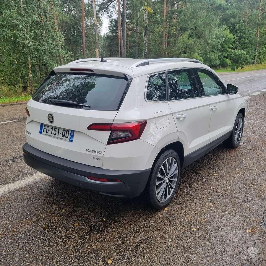 Balts Skoda Karoq 2019 Tauragė, ar dzinēja tilpumu 1.97 L un nobraukumu 282 tūkst. km par 11900 €, foto 4 vietnē AUTOMOTO.COM.LV