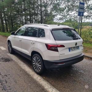 Balts Skoda Karoq 2019 Tauragė, ar dzinēja tilpumu 1.97 L un nobraukumu 282 tūkst. km par 11900 €, foto 5 vietnē AUTOMOTO.COM.LV