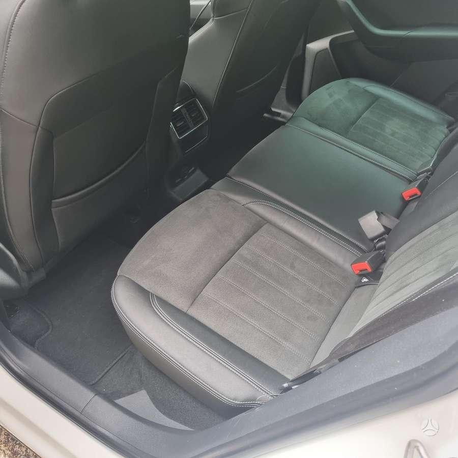 Balts Skoda Karoq 2019 Tauragė, ar dzinēja tilpumu 1.97 L un nobraukumu 282 tūkst. km par 11900 €, foto 8 vietnē AUTOMOTO.COM.LV