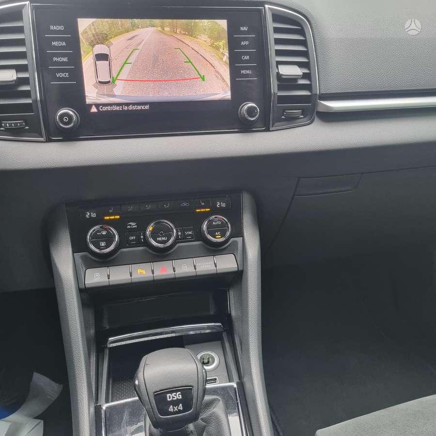 Balts Skoda Karoq 2019 Tauragė, ar dzinēja tilpumu 1.97 L un nobraukumu 282 tūkst. km par 11900 €, foto 11 vietnē AUTOMOTO.COM.LV