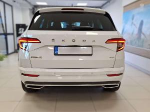 Белый Шкода Karoq 2019 в Каунас, объемом двигателя 1.97 л и пробегом 208 тыс. км за 19800 €, фото 6 на AUTOMOTO.COM.LV