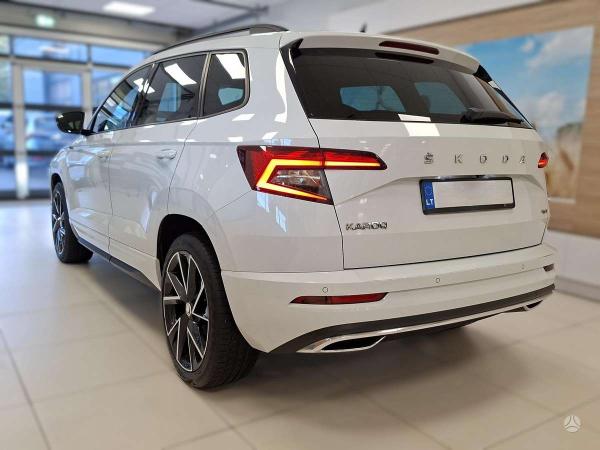 Balts Skoda Karoq 2019 Kauņa, ar dzinēja tilpumu 1.97 L un nobraukumu 208 tūkst. km par 19800 €, foto 7 vietnē AUTOMOTO.COM.LV