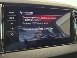 Белый Шкода Karoq 2019 в Каунас, объемом двигателя 1.97 л и пробегом 208 тыс. км за 19800 €, фото 29 на AUTOMOTO.COM.LV