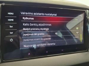 Белый Шкода Karoq 2019 в Каунас, объемом двигателя 1.97 л и пробегом 208 тыс. км за 19800 €, фото 33 на AUTOMOTO.COM.LV