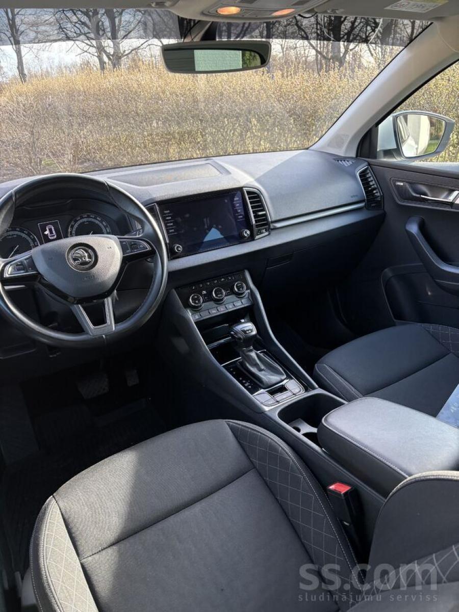 Balts Skoda Karoq 2020 Ogre, ar dzinēja tilpumu 2.00 L un nobraukumu 154 tūkst. km par 16990 €, foto 4 vietnē AUTOMOTO.COM.LV