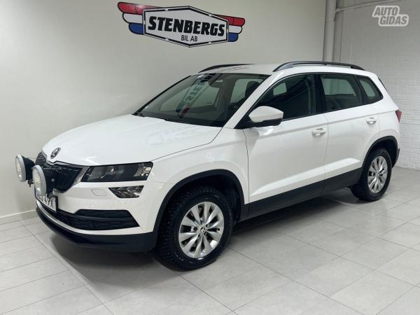 Balts Skoda Karoq 2020 Kauņa, ar dzinēja tilpumu 0.00 L un nobraukumu 91 tūkst. km par 25193 €, foto 1 vietnē AUTOMOTO.COM.LV