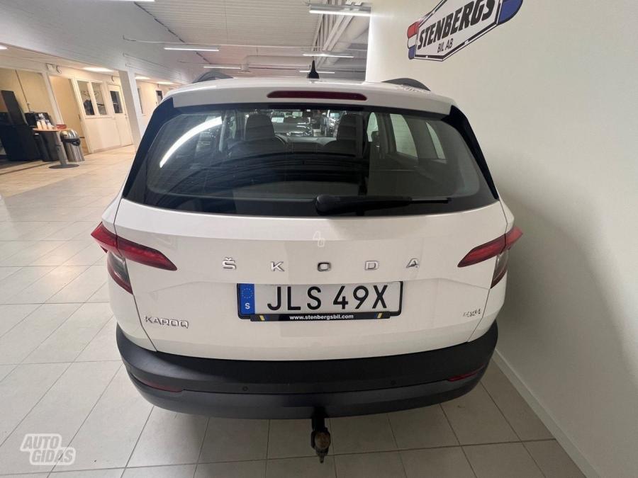 Balts Skoda Karoq 2020 Kauņa, ar dzinēja tilpumu 0.00 L un nobraukumu 91 tūkst. km par 25193 €, foto 4 vietnē AUTOMOTO.COM.LV