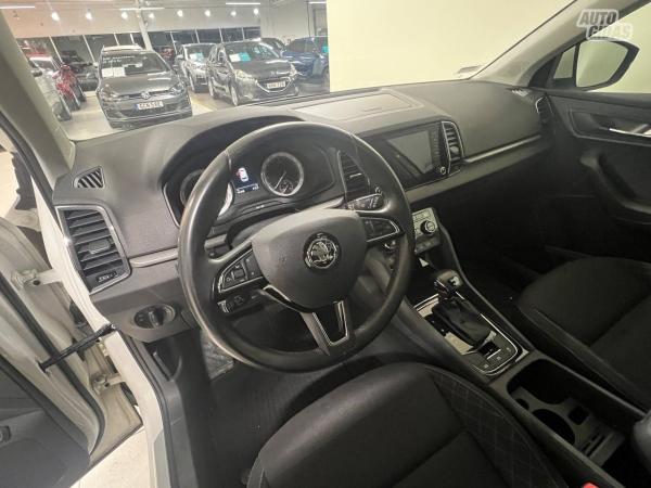 Balts Skoda Karoq 2020 Kauņa, ar dzinēja tilpumu 0.00 L un nobraukumu 91 tūkst. km par 25193 €, foto 7 vietnē AUTOMOTO.COM.LV
