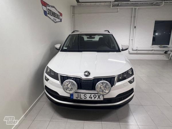Balts Skoda Karoq 2020 Kauņa, ar dzinēja tilpumu 0.00 L un nobraukumu 91 tūkst. km par 25193 €, foto 8 vietnē AUTOMOTO.COM.LV
